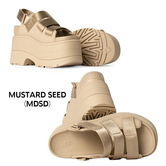 UGG アグ サンダル レディース 1167431 W GOLDENRISE ゴールデンライズ ストラップサンダル 3Way 厚底 EVA プラットフォーム : EVERRICH - 通販 ...