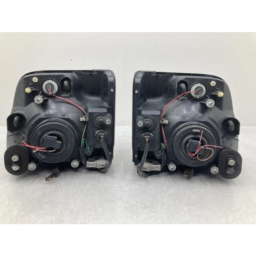 美品 割れ無 TT1 サンバー 純正 ハロゲン ヘッドライト 左右セット レベ付 MITSUBA VC02-001 TT2 TV1 TV2 TW1 TW2 (A1509) :A1509 ...