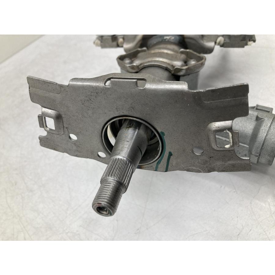 割れ無 動作OK H27年 DA17V エヴリィ 純正 ステアリングシャフト キーシリンダー セット 48210-64P10 (A1624 ...