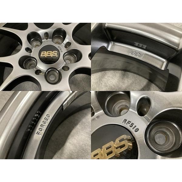訳アリ 軽量 鍛造 BBS RF510 18インチ 7.5J +45 114.3 5H 2本セット BD ダイヤモンドブラック (A1629) : a1629 : インフィニ ヤフー店 ...