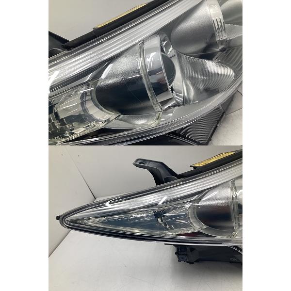 良品 取付OK 点灯OK ACR50W 中期 エスティマ 純正 HID ヘッドライト 左右セット KOITO 28-217 GSR50W 打刻 ...