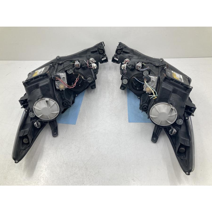 良品 取付OK 点灯OK ACR50W 中期 エスティマ 純正 HID ヘッドライト 左右セット KOITO 28-217 GSR50W 打刻 ...