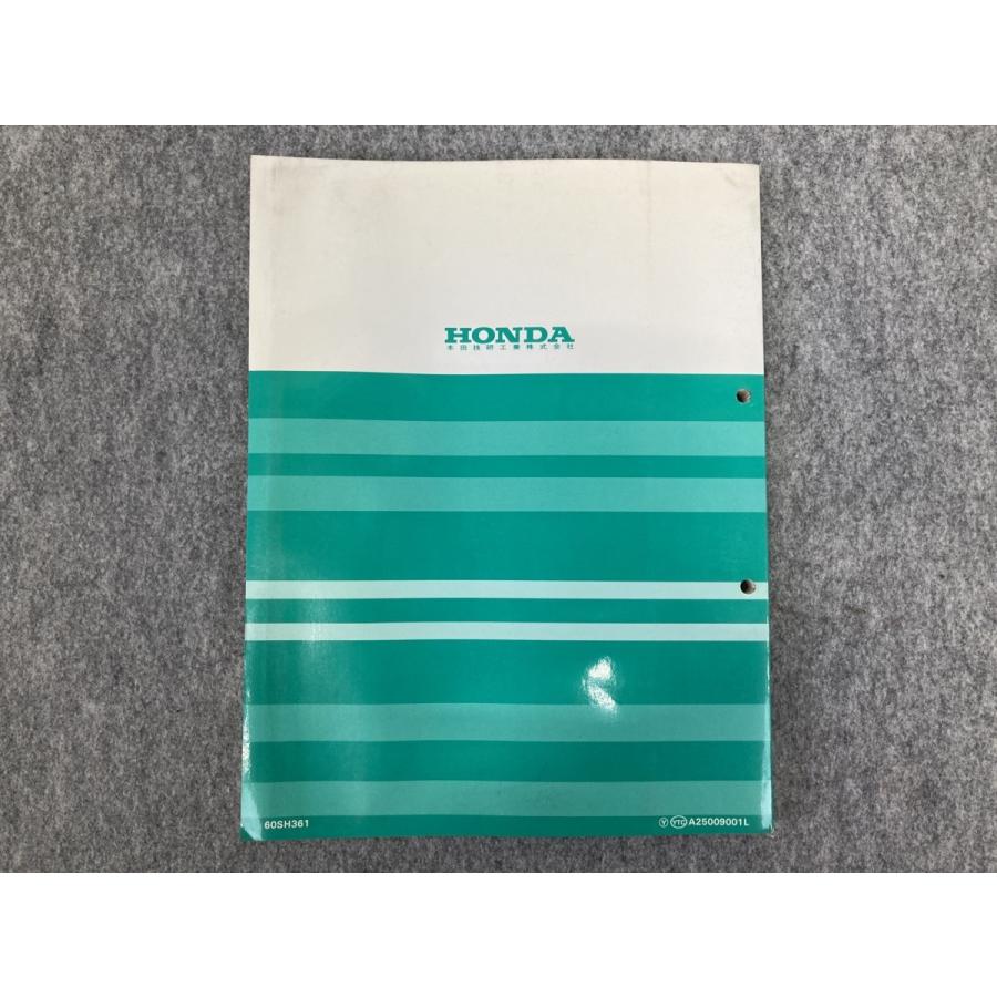 HONDA EF1 EF2 EF3 EF4 EF5 シビック サービスマニュアル 配線図集 CIVIC 90-1 (A4104 ...