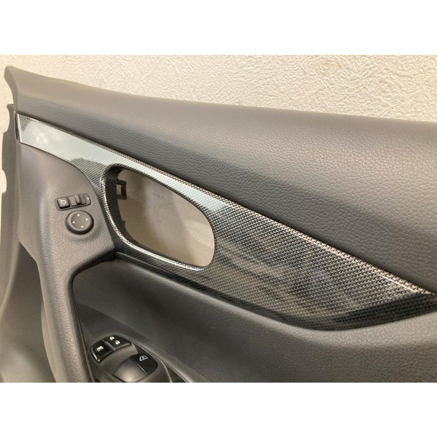 割れ無 H27年 NT32 エクストレイル 走行5,941km 純正 右 フロントドアトリム 運転席 内張り T32 (A4507) : インフィニ ヤフー店 - 通販 - Yahoo!ショッピング