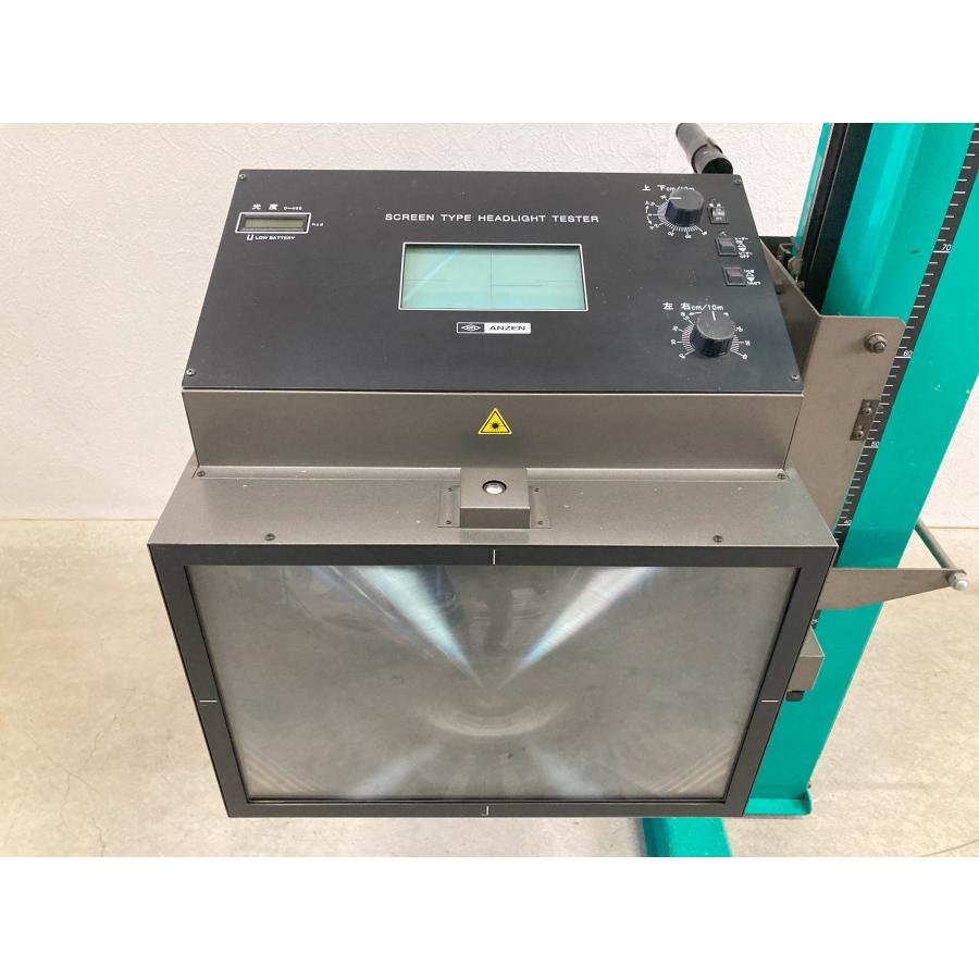 動作OK H24年製 安全自動車 ANZEN すれ違い灯 スクリーン方式 手動 ヘッドライトテスター HL-211SL 光軸テスター 自動車整備 (A4540) : インフィニ ヤフー店 ...