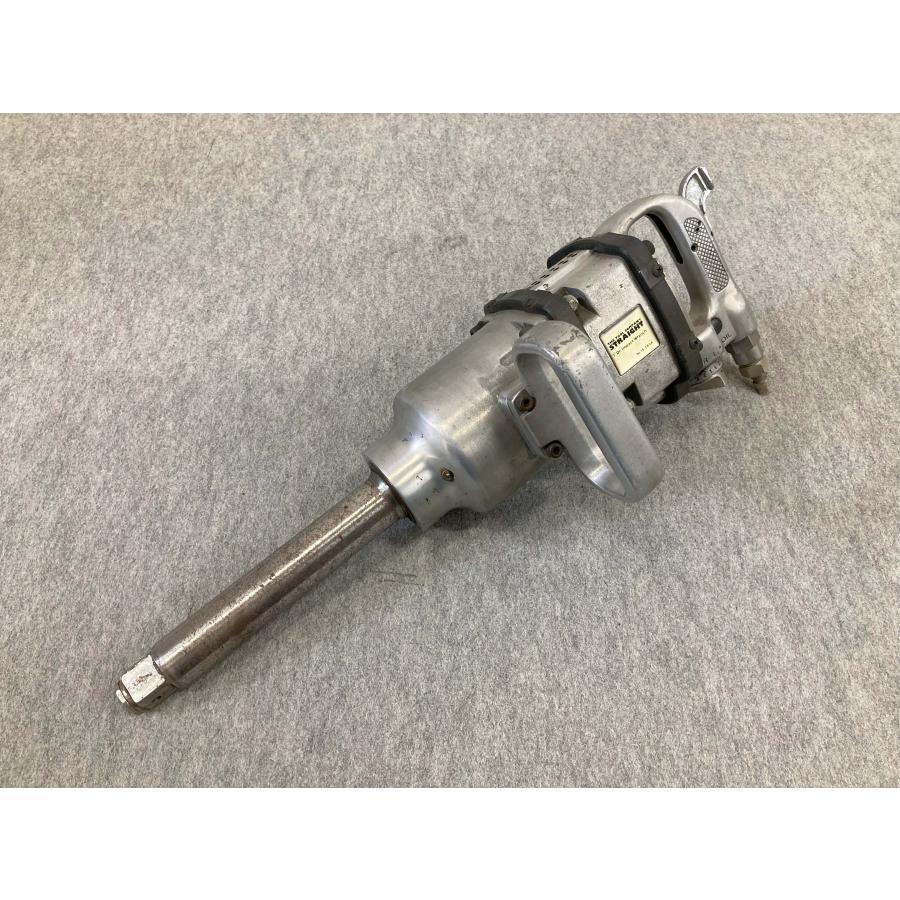 動作OK STRAIGHT ストレート 1" Dr. Impact Wrench 1インチ エアー インパクトレンチ バス トラック 等 ...