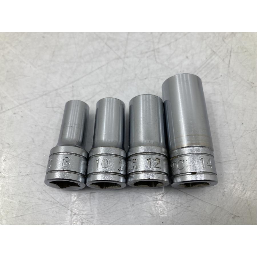 KTC セミディープ 六角ソケット 9.5sq 3/8sq 4点セット B3M-14/12/10/8 (B1508) : b1508 : インフィニ ヤフー店 - 通販 - Yahoo!ショッピング