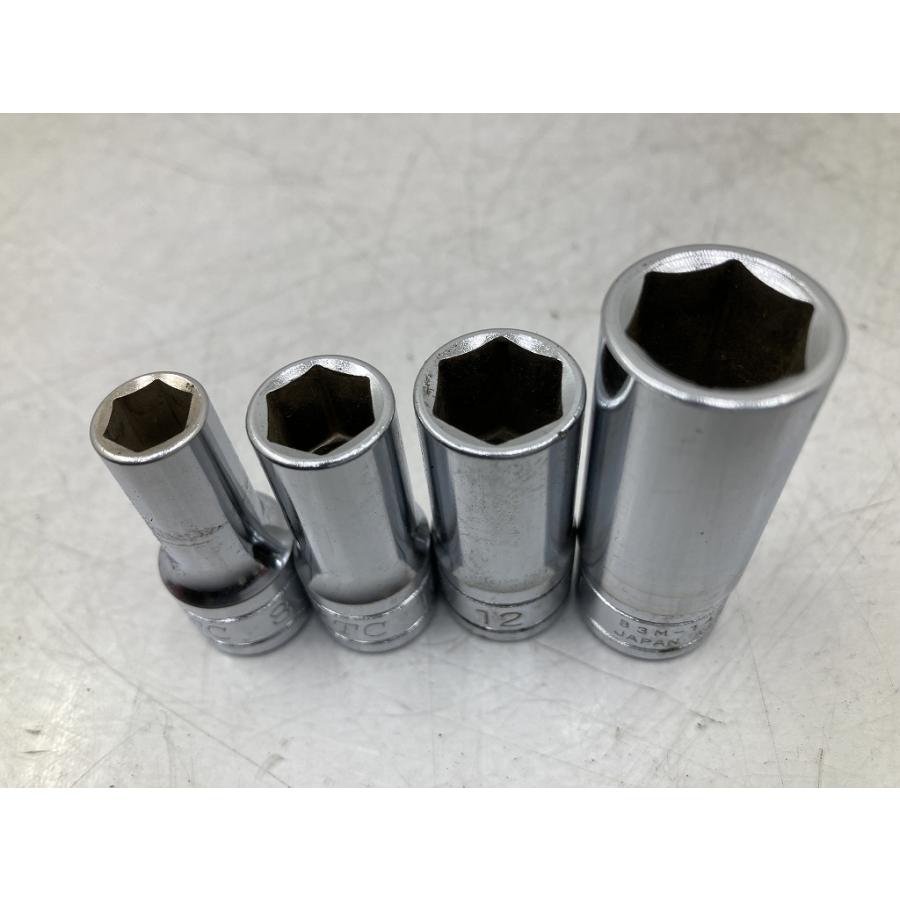 KTC セミディープ 六角ソケット 9.5sq 3/8sq 4点セット B3M-14/12/10/8 (B1508) :B1508:インフィニ ヤフー店 - 通販 - Yahoo!ショッピング