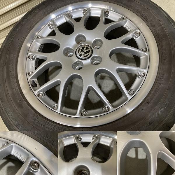 ホイール綺麗め VW フォルクスワーゲン 純正 BBS RS771 16インチ 6.5J +42 PCD100 5H 4本セット ビートル ゴルフ 等 (B1656) :B1656:インフィニ ...