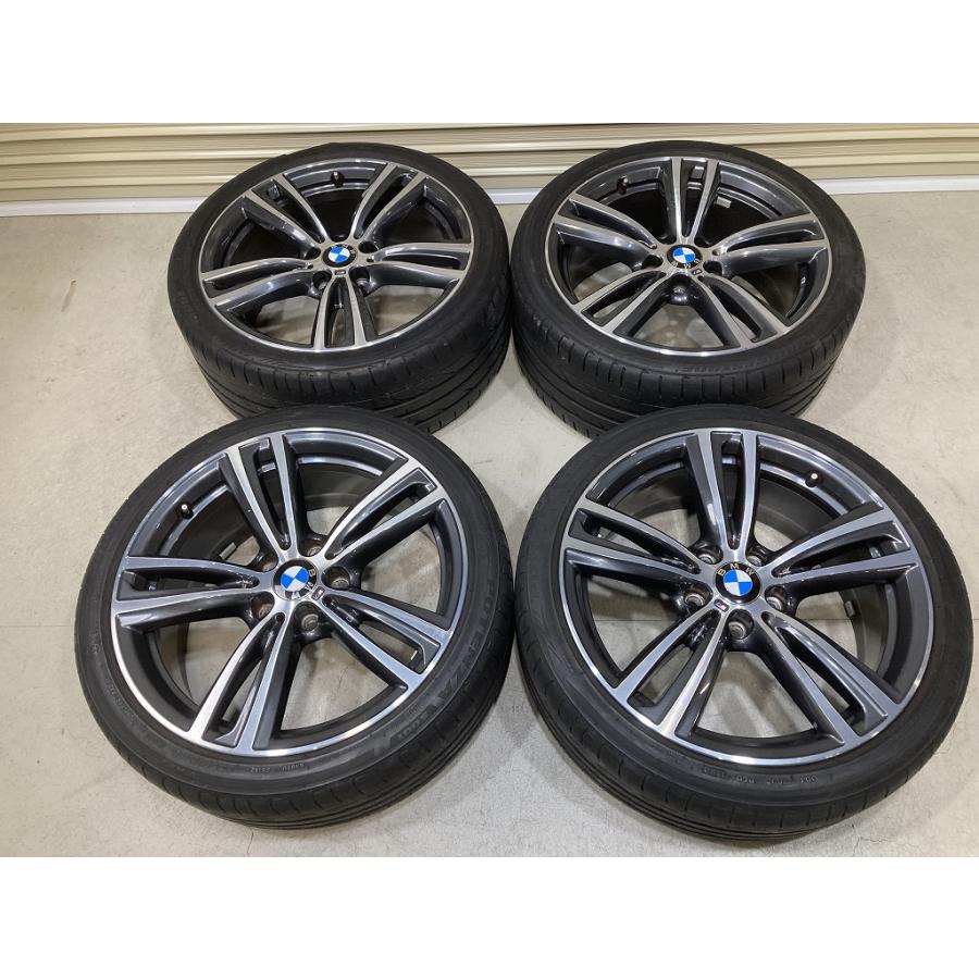 訳アリ BMW Mスポーツ 442M 純正OP 19インチ 8J/8.5J +36/+47 PCD120 5H 4本 F30 F31 F32 ...