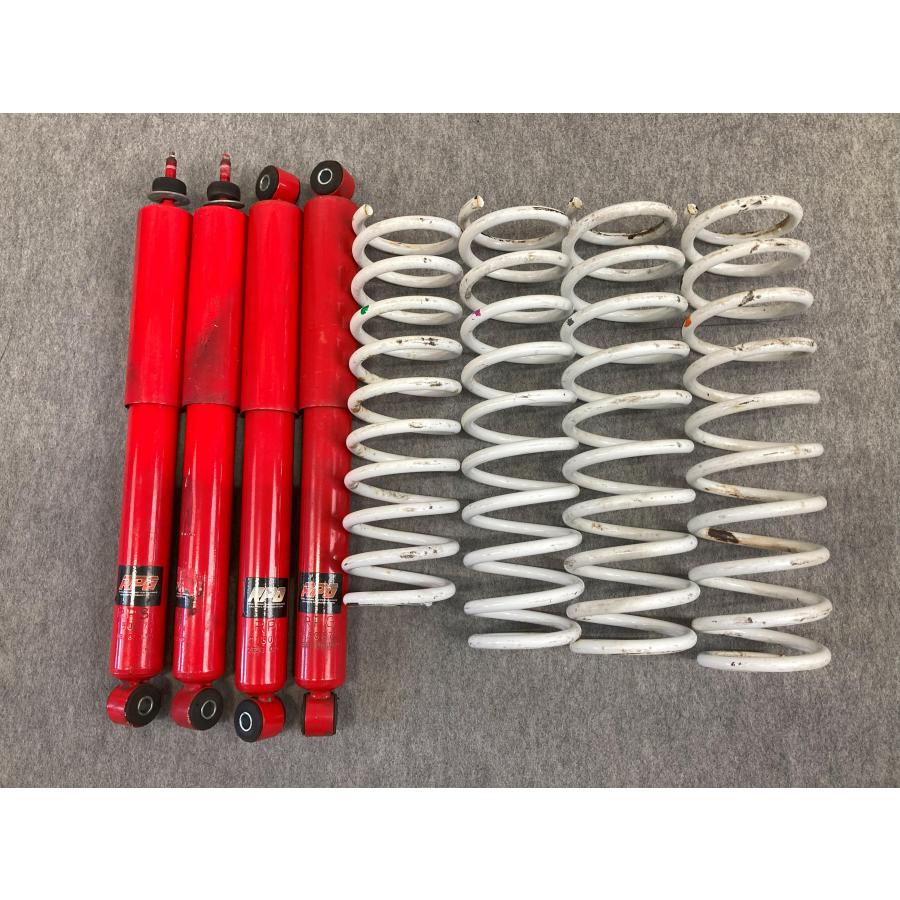 曲り無 JB23W ジムニー ZEUS RPG 2〜3インチリフトアップ ショックアブソーバー スプリング 1台分 9150672 9150674 (B4506) : インフィニ ヤフー店 ...