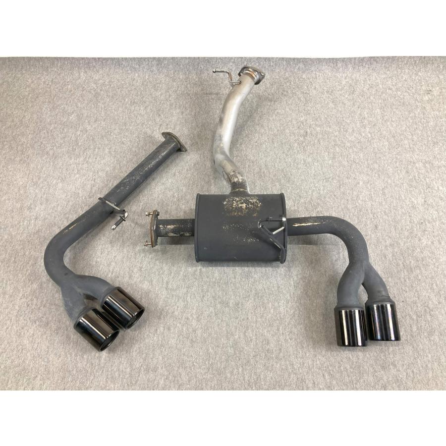 曲り無 レクサス RX450h GYL20W GYL25W TRD 4本出し リアマフラー JARI10150029 2GR-6JM 2GR ...