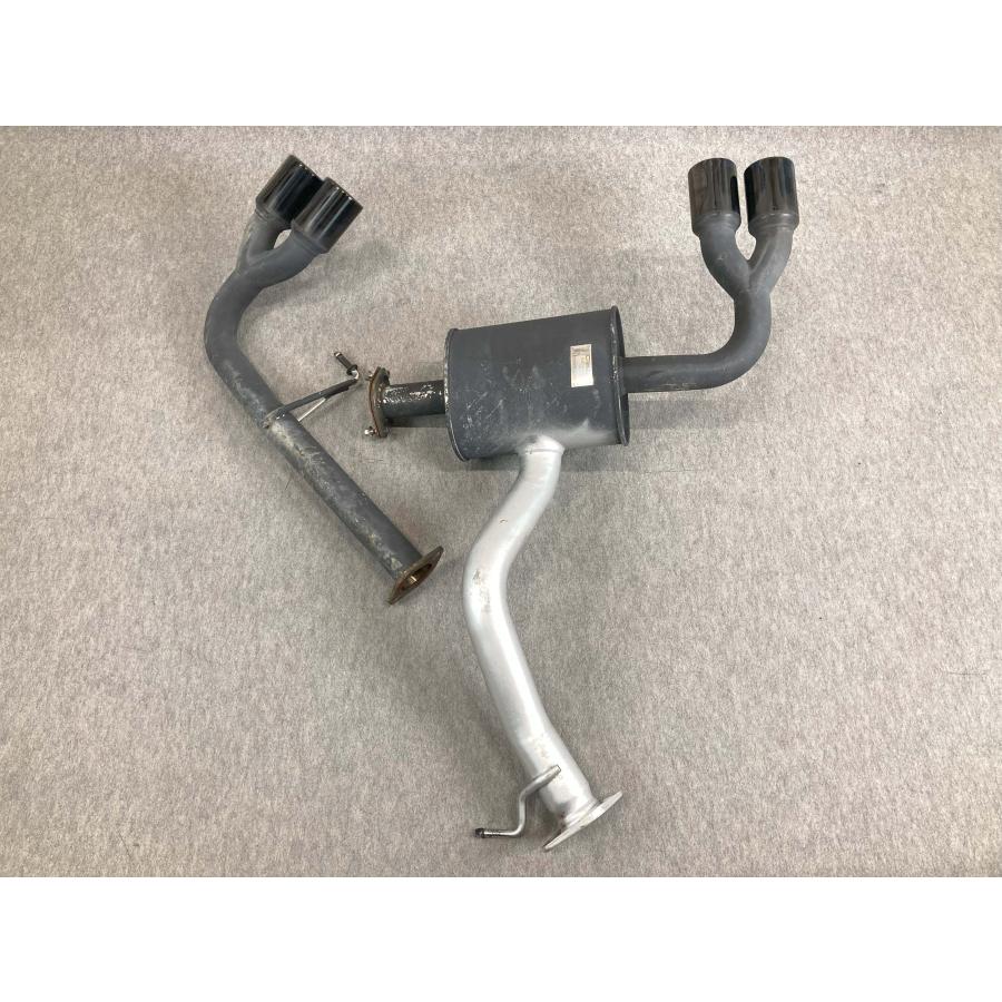 曲り無 レクサス RX450h GYL20W GYL25W TRD 4本出し リアマフラー JARI10150029 2GR-6JM 2GR ...