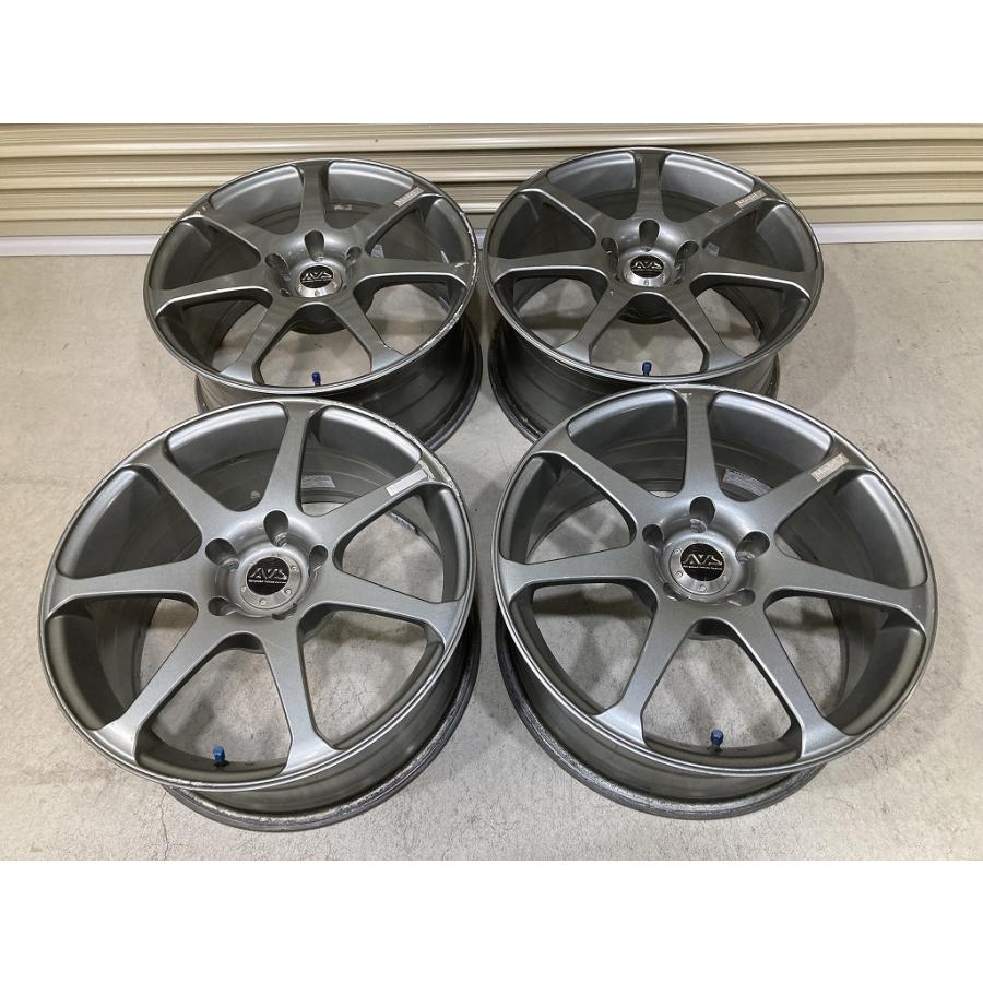 YOKOHAMA AVS Model7 17インチ 8J +45 PCD114.3 5H 4本セット ヨコハマ モデル7 (C1611) :C1611:インフィニ ヤフー店 - 通販 ...