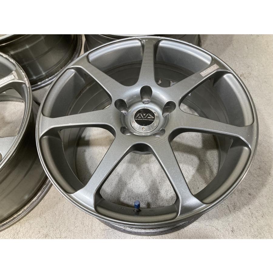 YOKOHAMA AVS Model7 17インチ 8J +45 PCD114.3 5H 4本セット ヨコハマ モデル7 (C1611) :C1611:インフィニ ヤフー店 - 通販 ...
