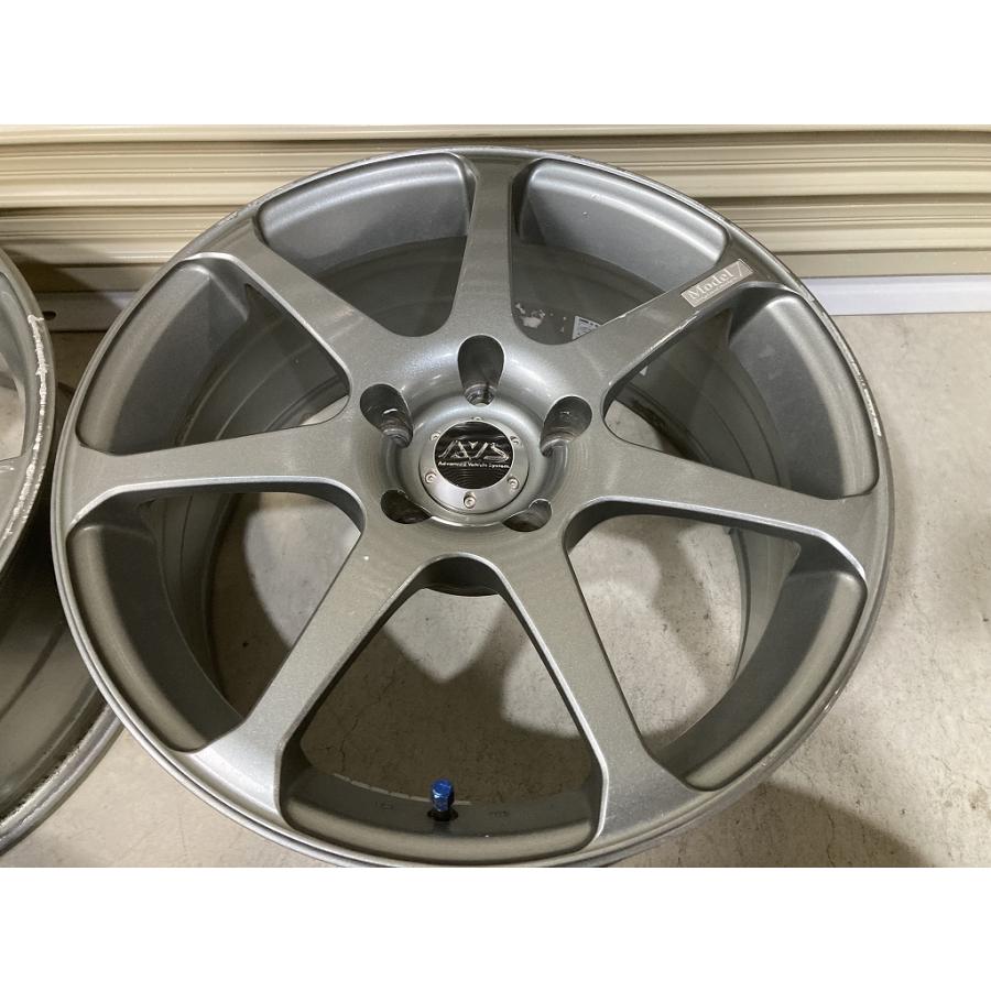 YOKOHAMA AVS Model7 17インチ 8J +45 PCD114.3 5H 4本セット ヨコハマ モデル7 (C1611) :C1611:インフィニ ヤフー店 - 通販 ...