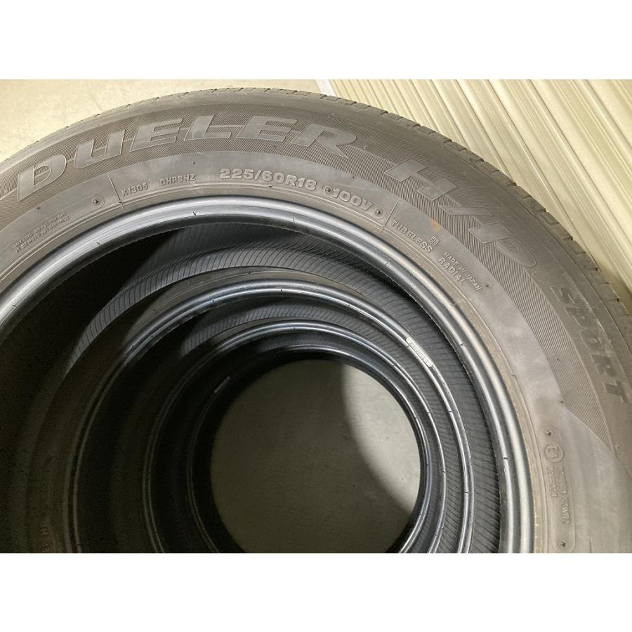 バリ溝 BRIDGESTONE DUELER H/P SPORT 225/60R18 4本セット ブリヂストン デューラー (C1683) : インフィニ ヤフー店 - 通販 - Yahoo ...