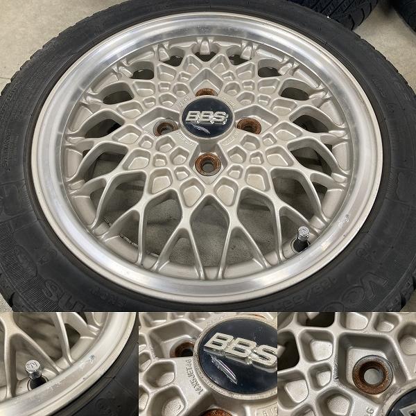 BBS 14インチ 5J +46 PCD100 4H 4本セット (D1530) : インフィニ ヤフー店 - 通販 - Yahoo!ショッピング
