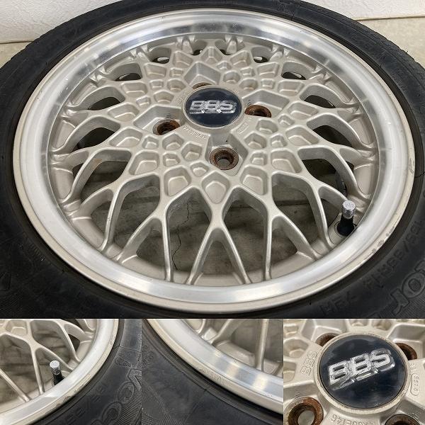 BBS 14インチ 5J +46 PCD100 4H 4本セット (D1530) : インフィニ ヤフー店 - 通販 - Yahoo!ショッピング