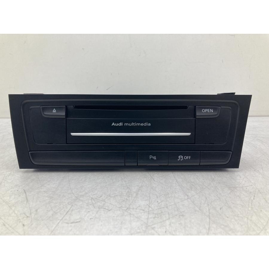 割れ無 動作OK 前期 アウディ A4 8K 純正 ナビユニット オーディオユニット 8T2035678C (D1553) : インフィニ ヤフー店 - 通販 - Yahoo!ショッピング