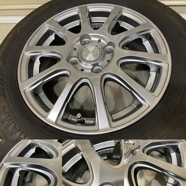 バリ溝 LAYCEA 14インチ 5.5J +50 PCD100 4H YOKOHAMA iceGUARD iG60 175/65R14 4本 ...