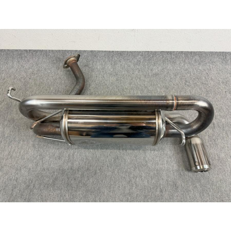 希少 H3年 PP1 ビート 無限 MUGEN フルステンレス マフラー JASMA002 98-000295 (D4523) : インフィニ ...