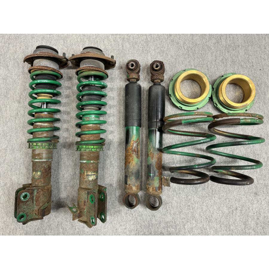 曲り無 MH22S MH21S 4WD ワゴンR TEIN テイン タウンライドマスター BASIC-K ネジ式 車高調 1台分 GNU64-12536 (D4550) : インフィニ ヤフー ...