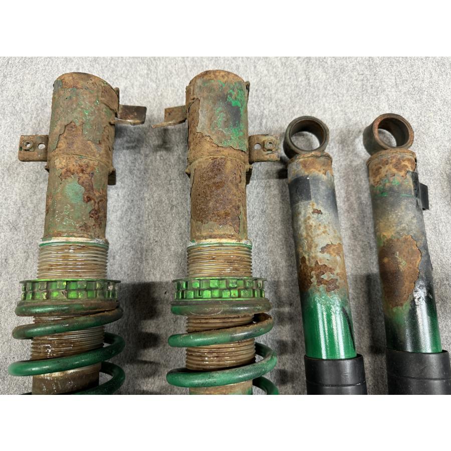 曲り無 MH22S MH21S 4WD ワゴンR TEIN テイン タウンライドマスター BASIC-K ネジ式 車高調 1台分 GNU64-12536 (D4550) : インフィニ ヤフー ...