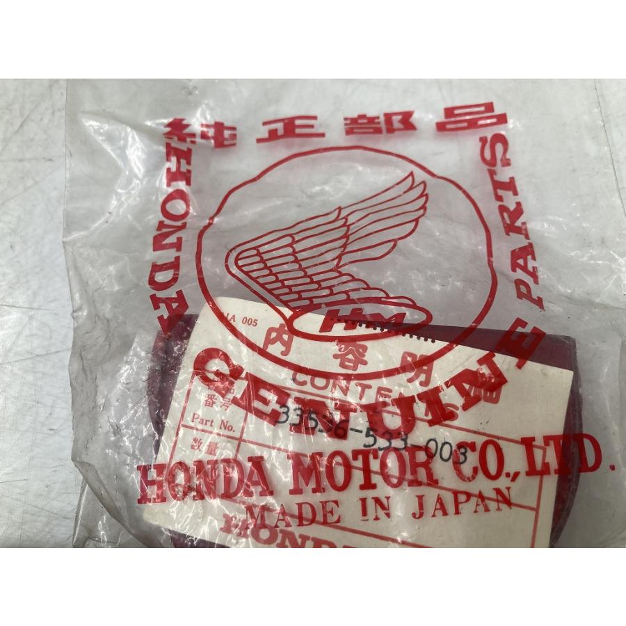 未使用 ホンダ S800 純正 リヤーコンビネーションライト テールランプレンズ 33536-533-003 (E1583) : インフィニ ...