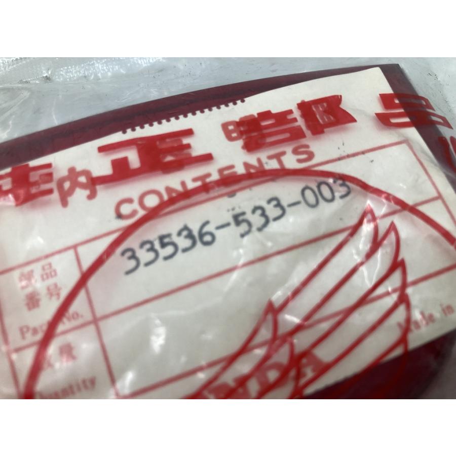 未使用 ホンダ S800 純正 リヤーコンビネーションライト テールランプレンズ 33536-533-003 (E1583) : インフィニ ...