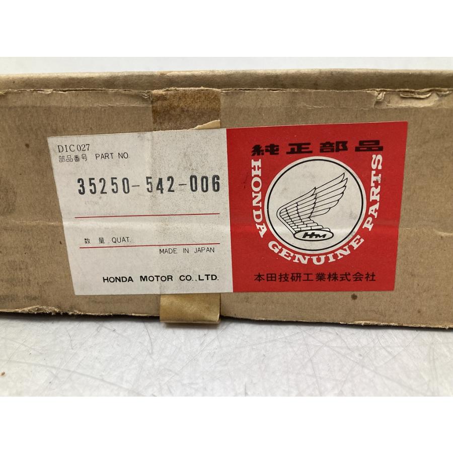 未使用 ホンダ S800 純正 ウインカースイッチアッセンブリー 35250-542-006 箱付き (E1521) : インフィニ ヤフー店 ...