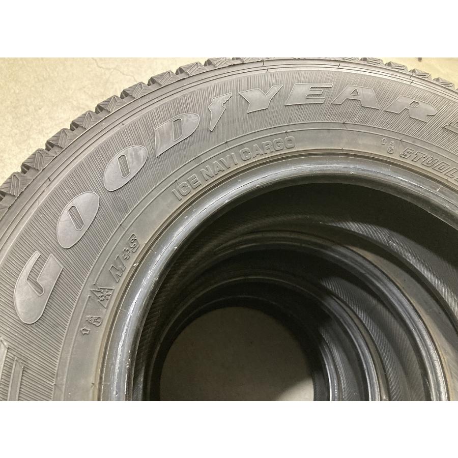 バリ溝 '20年製 GOODYEAR ICENAVI CARGO 195/80R15 107/105L LT 4本セット グッドイヤー アイスナビ カーゴ (E1630) : インフィニ ...