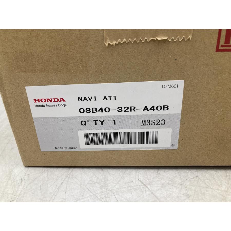 未使用 ホンダ 純正 カーナビ 取付 アタッチメント 08B40-32R-A40B (E1742) : インフィニ ヤフー店 - 通販 - Yahoo!ショッピング