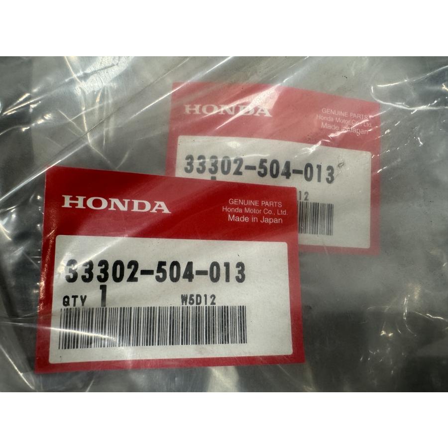 未使用 ホンダ S800 純正 ヘッドライト ベースパッキン 2個セット 33302-504-013 S600 /E4569 : インフィニ ...