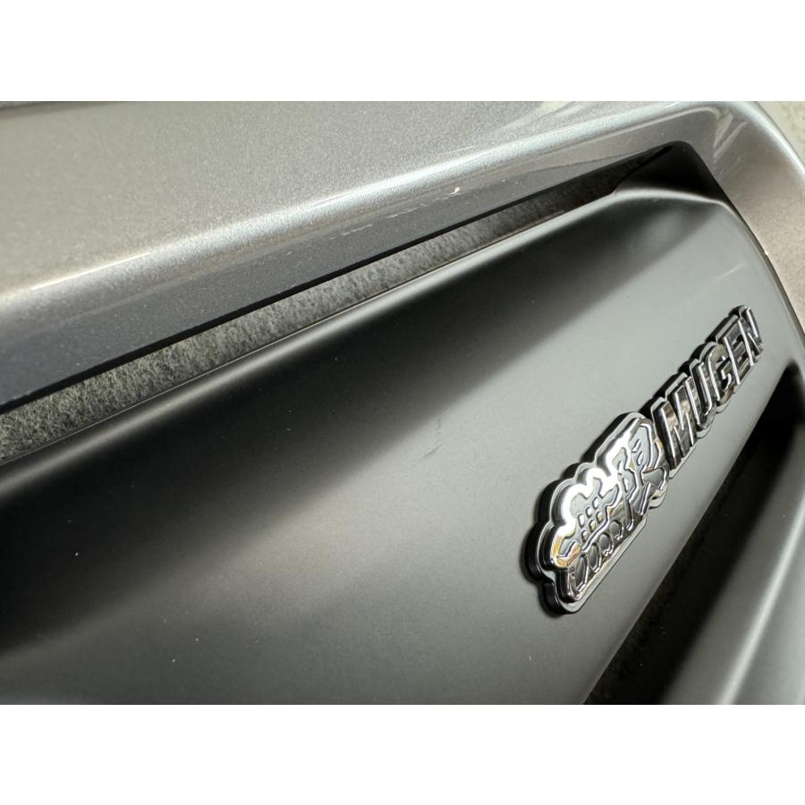 未使用 JF3 JF4 N-BOX MUGEN 無限 フロントグリル フェイス NH830M ルナシルバーM 75100-XNH-K1S0-RN (E4638) : インフィニ ヤフー店 ...