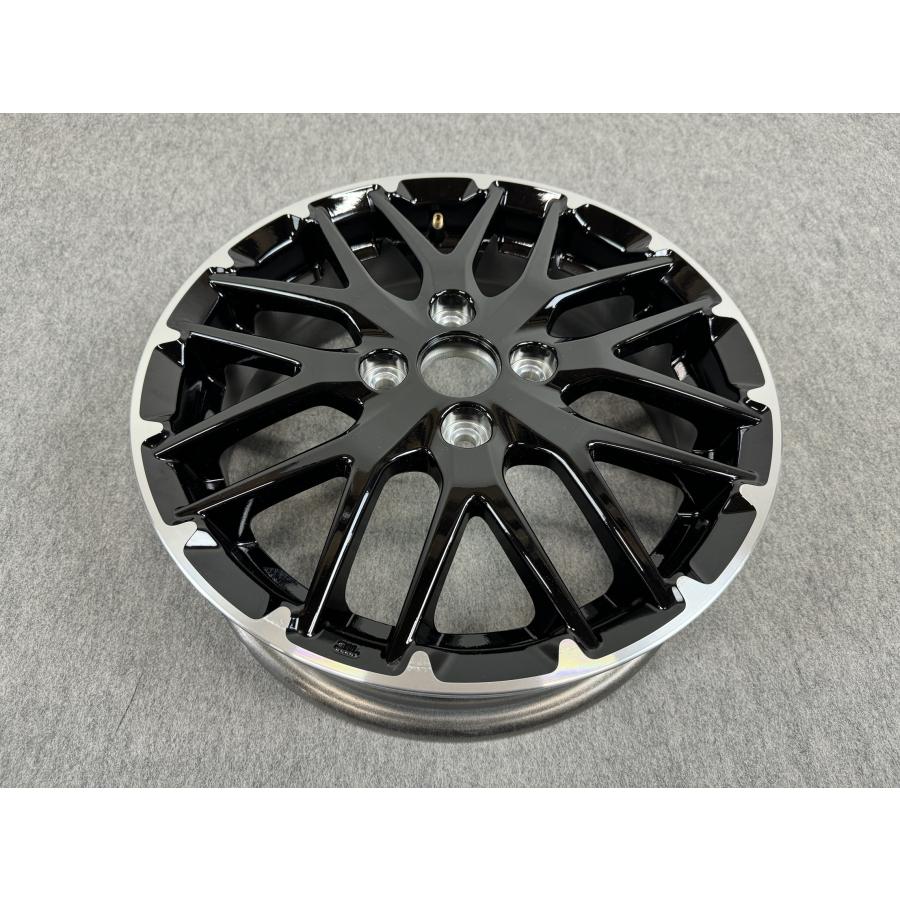 ホンダ JF3 JF4 N-BOX カスタム コーディネートスタイル 純正 15インチ 4.5J +45 PCD100 4H ハブ径56mm 1本 T82 15045A (E4661 ...