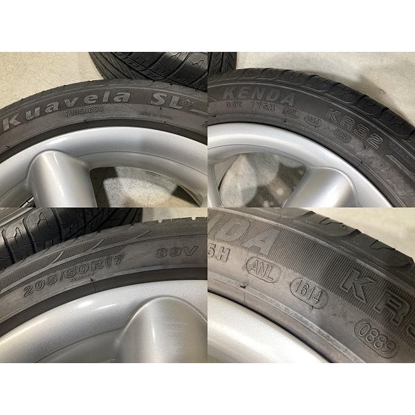 MINI ミニ 純正 17インチ 7J +48 PCD100 4H 205/50R17 4本セット クーパー クラブマン R56 R55 (F1501) : インフィニ ヤフー店 - 通販 ...