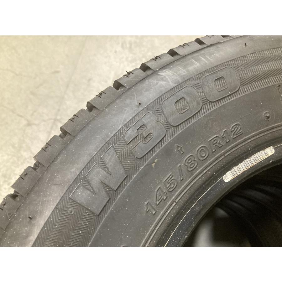 溝有り '22年製 BRIDGESTONE W300 145/80R12 80/78N LT 4本セット ブリヂストン (F1505) : インフィニ ヤフー店 - 通販 - Yahoo!ショッピング