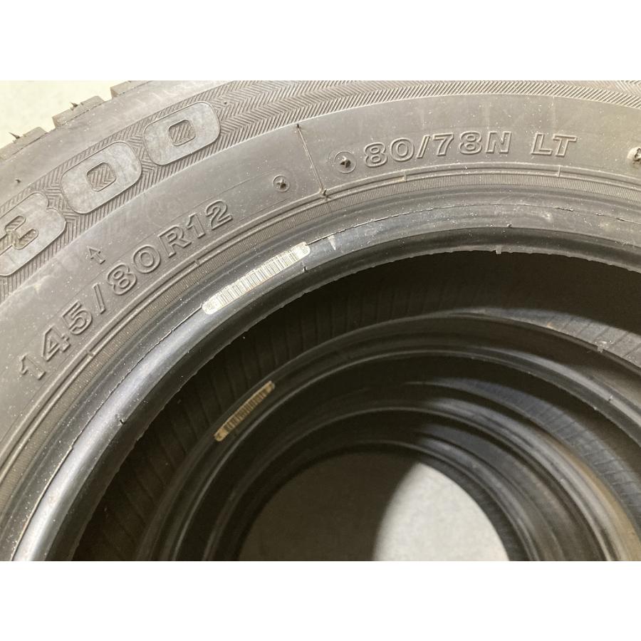 溝有り '22年製 BRIDGESTONE W300 145/80R12 80/78N LT 4本セット ブリヂストン (F1505) : インフィニ ヤフー店 - 通販 - Yahoo!ショッピング