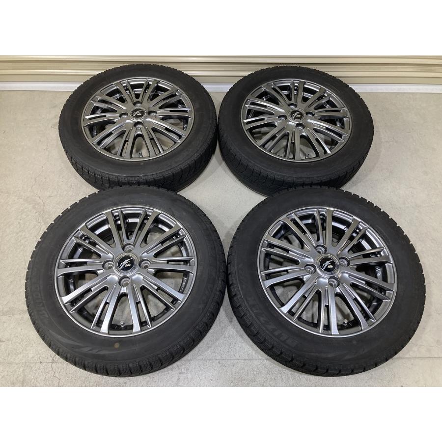 Fang 14インチ 4.5J +45 PCD100 4H 155/65R14 4本セット N-BOX タント スペーシア デイズルークス 等 (F1510) :F1510:インフィニ ヤフー ...