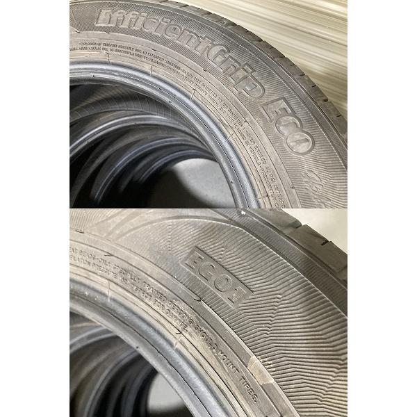 バリ溝 '21年製 GOODYEAR EfficientGrip ECO EG01 175/65R14 4本セット グッドイヤー (F1524) : インフィニ ヤフー店 - 通販 ...