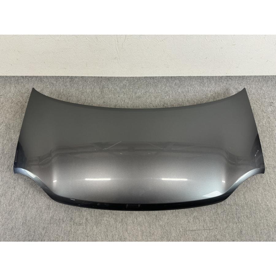 H25年 JG1 N-ONE プレミアム 純正 ボンネット エンジンフード ヒンジ付き NH737M ポリッシュドメタルメタリック JG2 ...