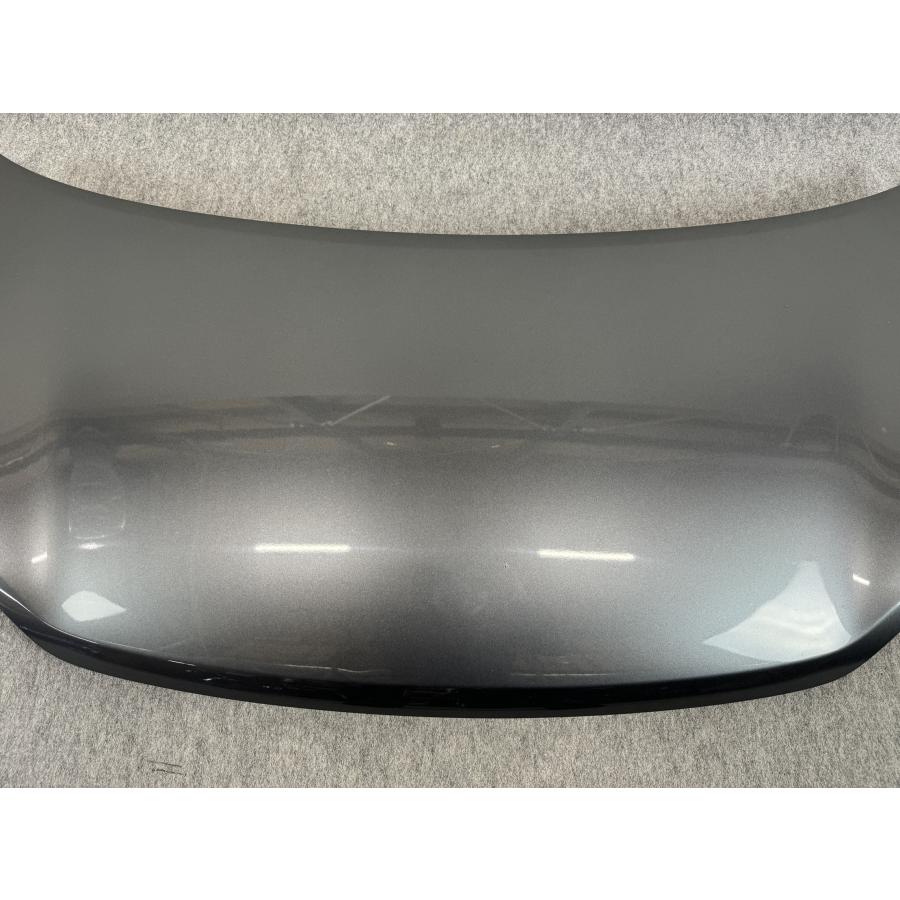 H25年 JG1 N-ONE プレミアム 純正 ボンネット エンジンフード ヒンジ付き NH737M ポリッシュドメタルメタリック JG2 ...