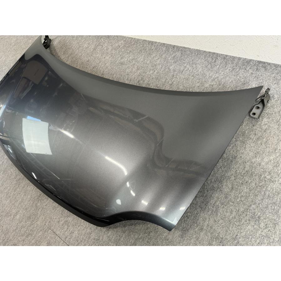H25年 JG1 N-ONE プレミアム 純正 ボンネット エンジンフード ヒンジ付き NH737M ポリッシュドメタルメタリック JG2 ...