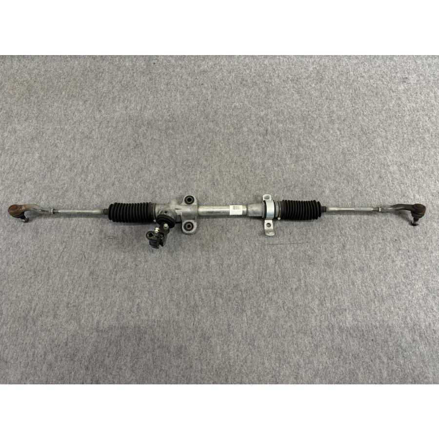 動作OK 曲り無 H29年 S510P ハイゼット 走行6.2万km AT 4WD 純正 ステアリングギアボックス ラック 170201 ...