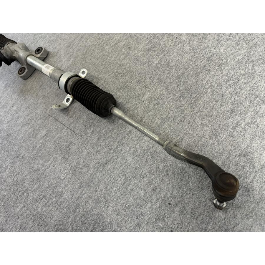 動作OK 曲り無 H29年 S510P ハイゼット 走行6.2万km AT 4WD 純正 ステアリングギアボックス ラック 170201 ...