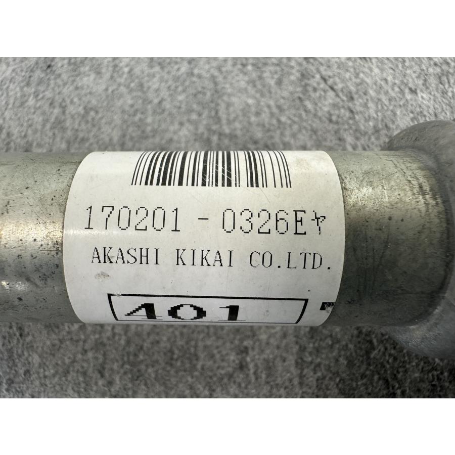 動作OK 曲り無 H29年 S510P ハイゼット 走行6.2万km AT 4WD 純正 ステアリングギアボックス ラック 170201 ...