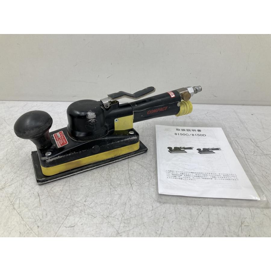 動作OK COMPACT TOOLS コンパクトツール 8150D ストレートサンダー 板金塗装 (G1549) : インフィニ ヤフー店 - 通販 - Yahoo!ショッピング