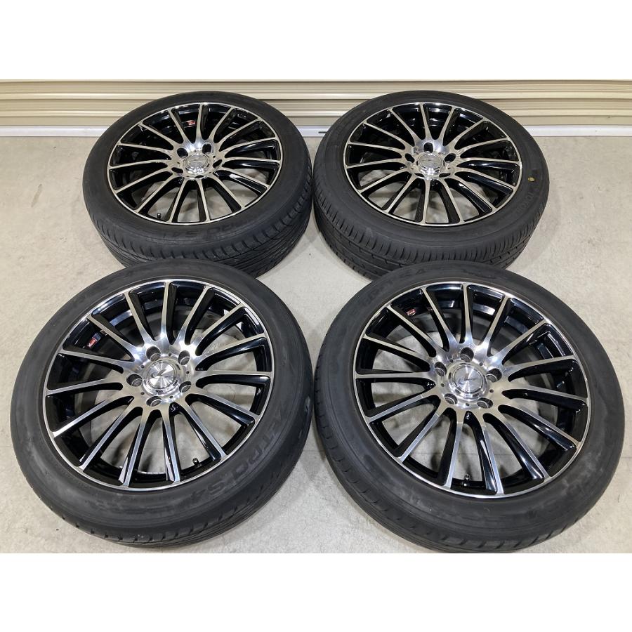 weds LEONIS 17インチ 7J +47 PCD114.3 5H 205/50R17 4本セット ウェッズ レオニス セレナ ノア 等 (G1618) : インフィニ ヤフー店 ...