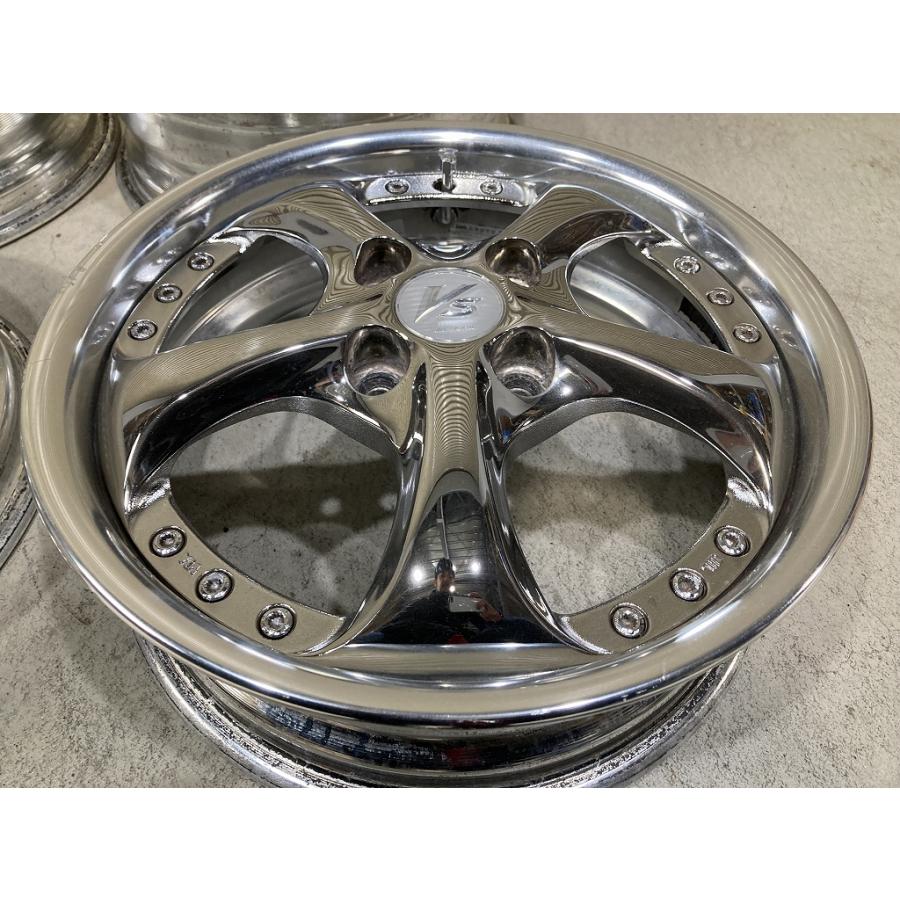 WORK ワーク VS-KF 15インチ 5J +45 PCD100 4H 4本セット (G1620) : インフィニ ヤフー店 - 通販 - Yahoo!ショッピング